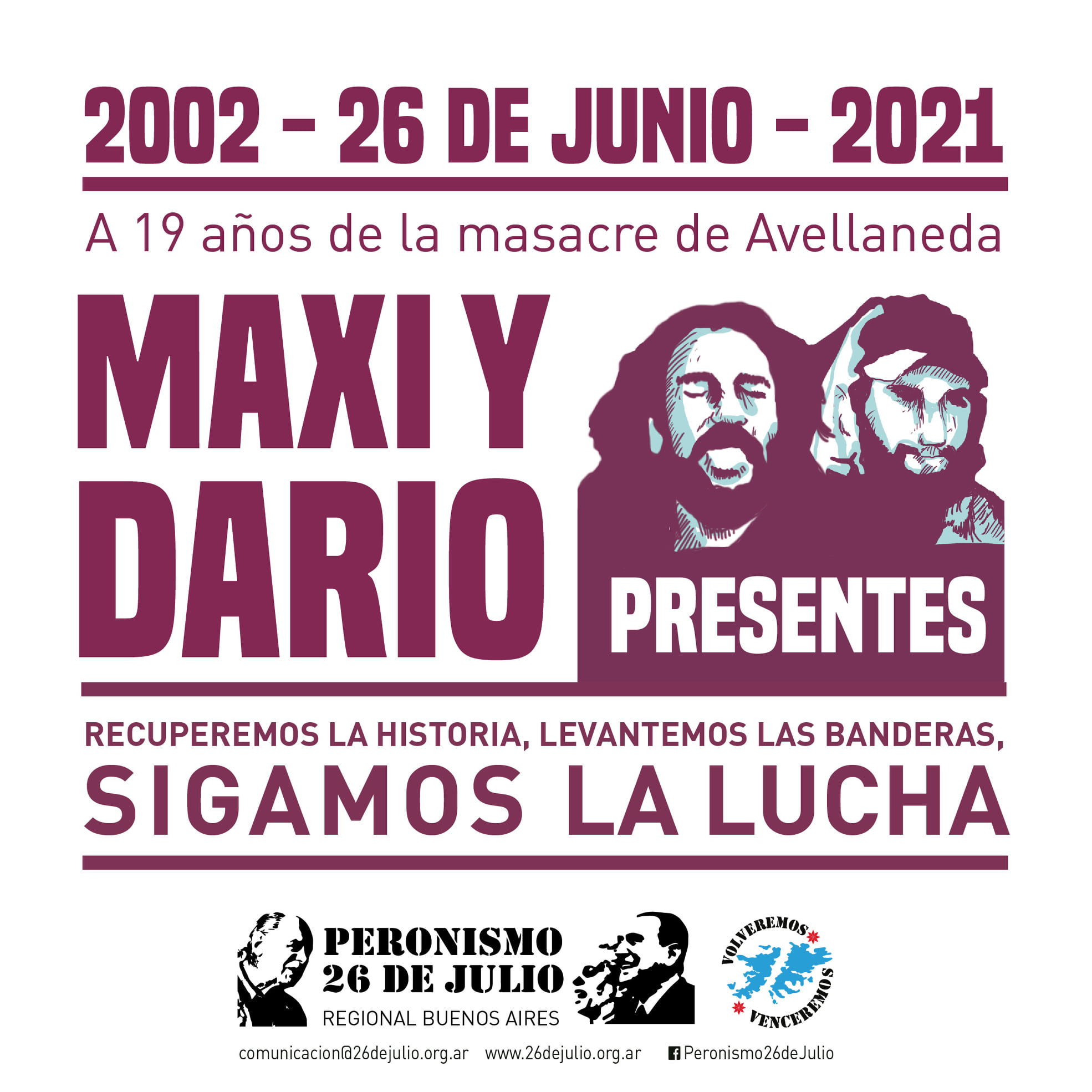 KOSTEKI Y SANTILLAN, PRESENTES! – Desde Rosario, por Argentina y para ...