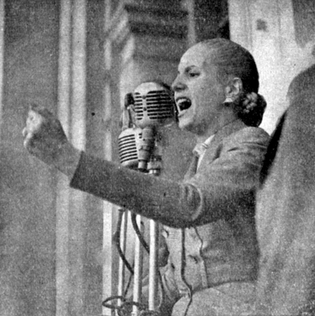 EVA DUARTE (7 DE MAYO 1919-26 DE JULIO 1952) – Desde Rosario, por ...