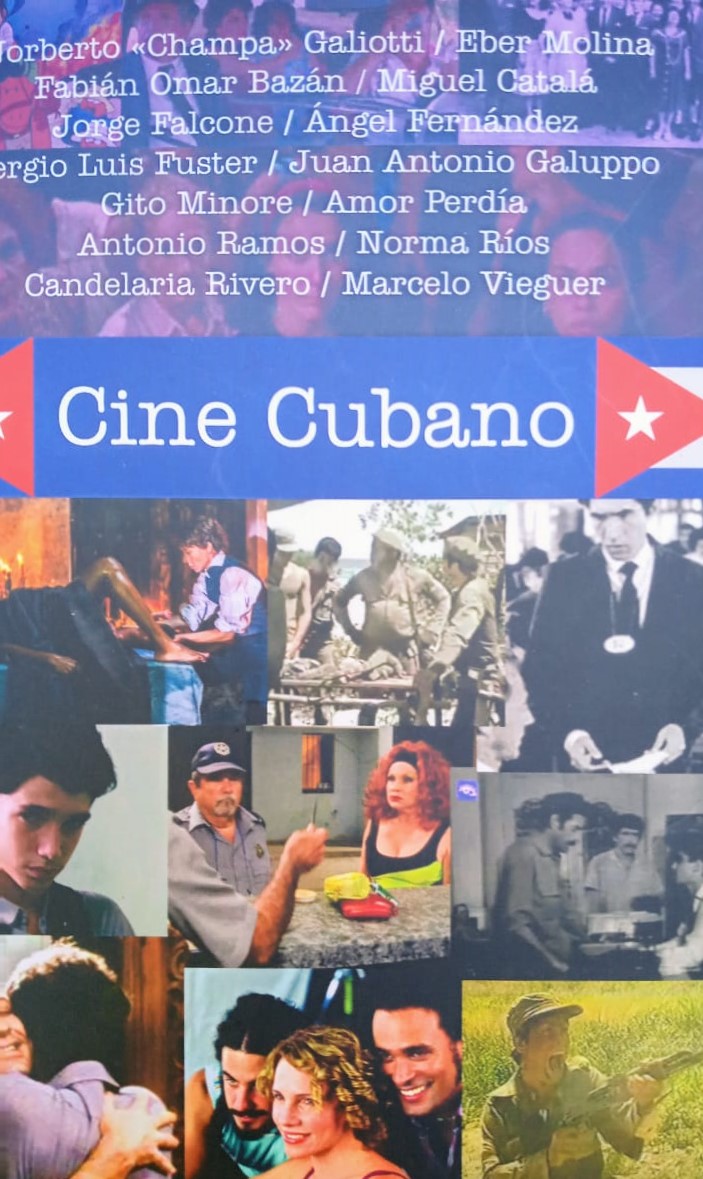 PRESENTAN LIBRO SOBRE CINE CUBANO EN EL CENTRO CULTURAL «LA TOMA ...