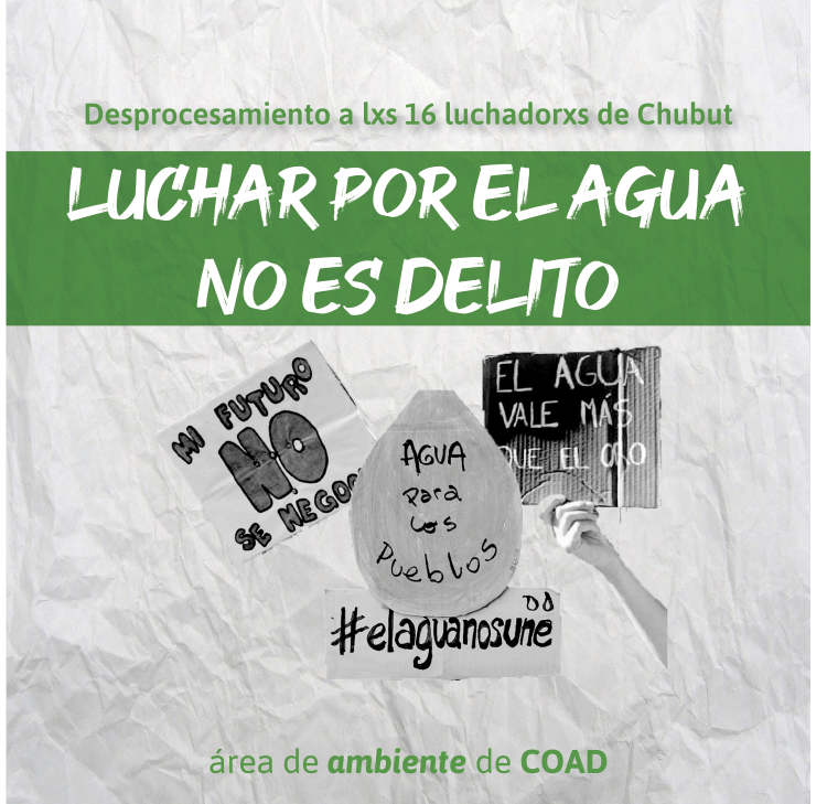 DECLARACION DEL AREA DE MEDIO AMBIENTE DE LA COAD – Desde Rosario, por ...