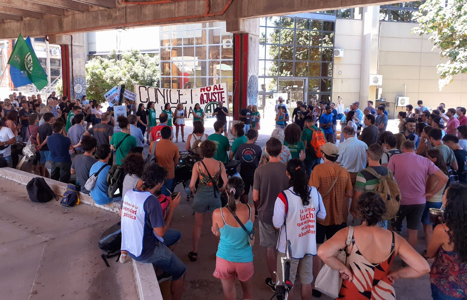 JORNADA DE LUCHA DE LA COAD – Desde Rosario, por Argentina y para el Mundo…